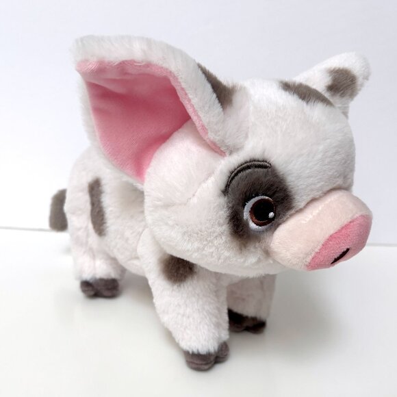 Disney | Toys | Disney Store Moana Pet Pua Plush Pig Standing Stuffed ...